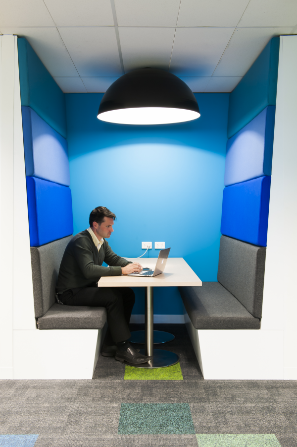 NetApp Sydney HQ - Finalist - 2014 Sydney Design Awards