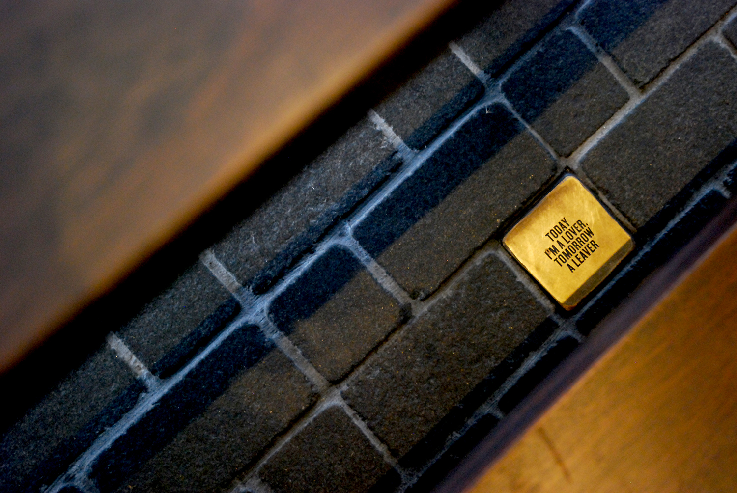 James Squire Brew Bars - Finalist - 2014 Sydney Design Awards
