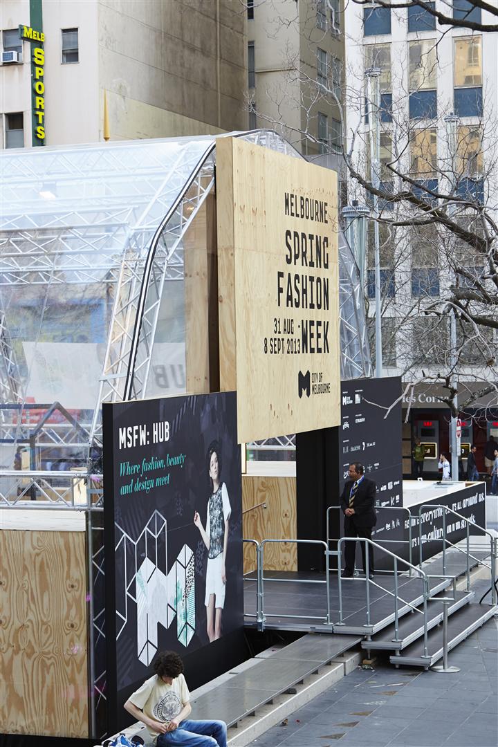 Melbourne Spring Fashion Week - The Hub