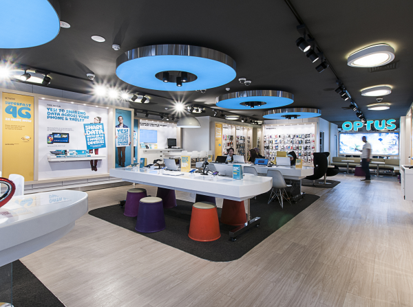 Optus Sydney Flagship Store - Winner - BETTER FUTURE