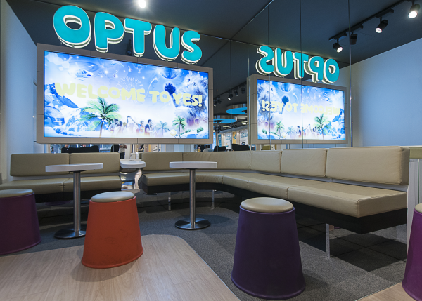 Optus Sydney Flagship Store - Winner - BETTER FUTURE