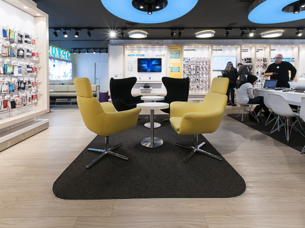 Optus Sydney Flagship Store - Winner - DRIVENxDESIGN Award Programs