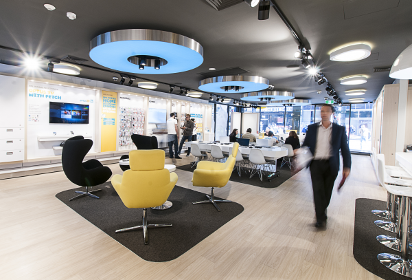 Optus Sydney Flagship Store - Winner - BETTER FUTURE