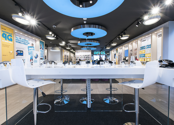 Optus Sydney Flagship Store - Winner - BETTER FUTURE