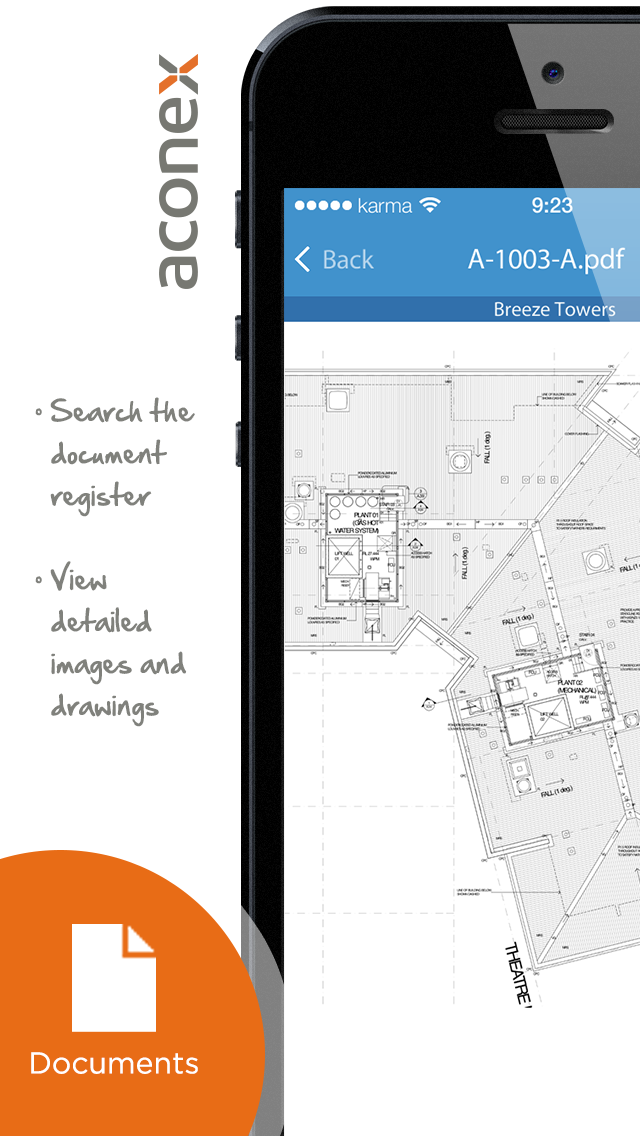 Aconex Mobile Platform