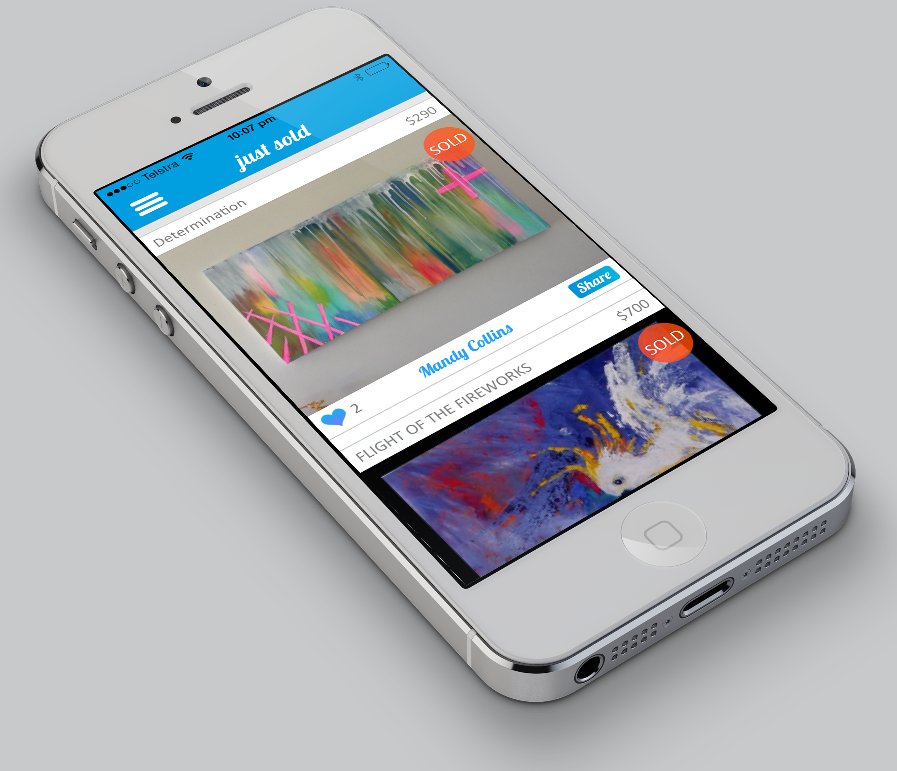 Bluethumb Art Apps