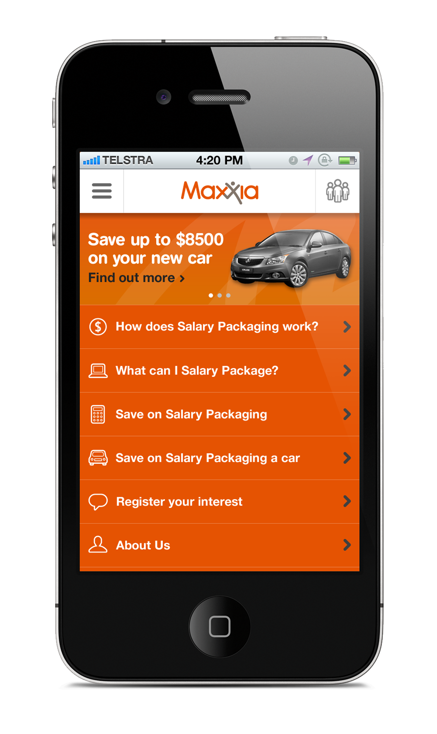 Maxxia Mobile Web