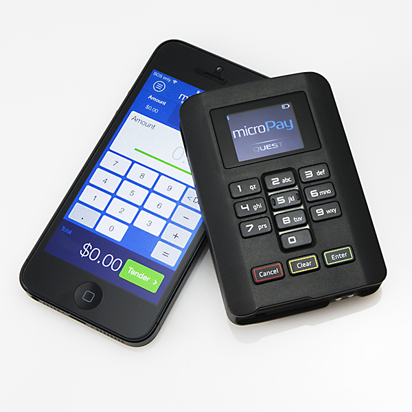 Quest microPay - Mobile EFTPOS for Smartphones & Tablets