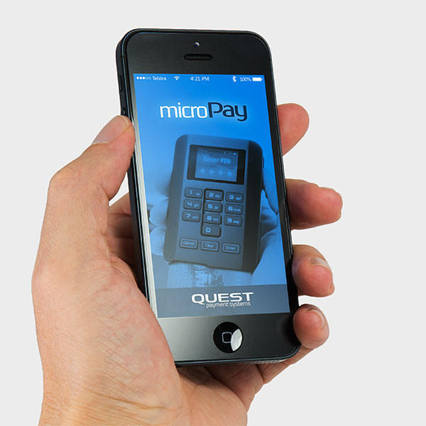 Quest microPay - Mobile EFTPOS for Smartphones & Tablets - Finalist ...