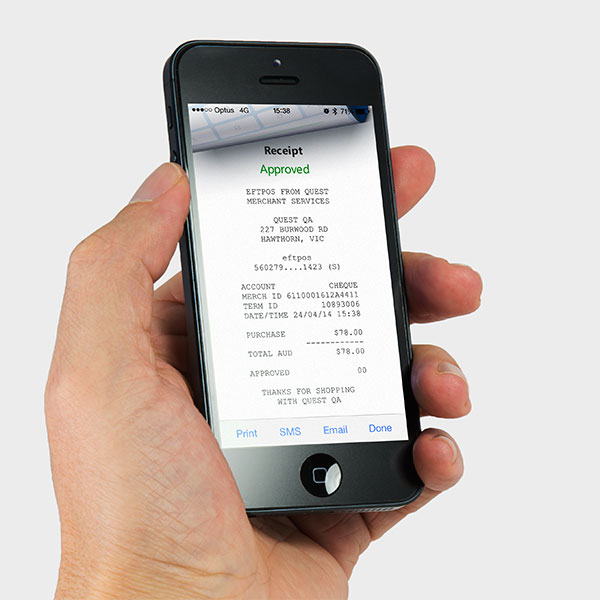 Quest microPay - Mobile EFTPOS for Smartphones & Tablets