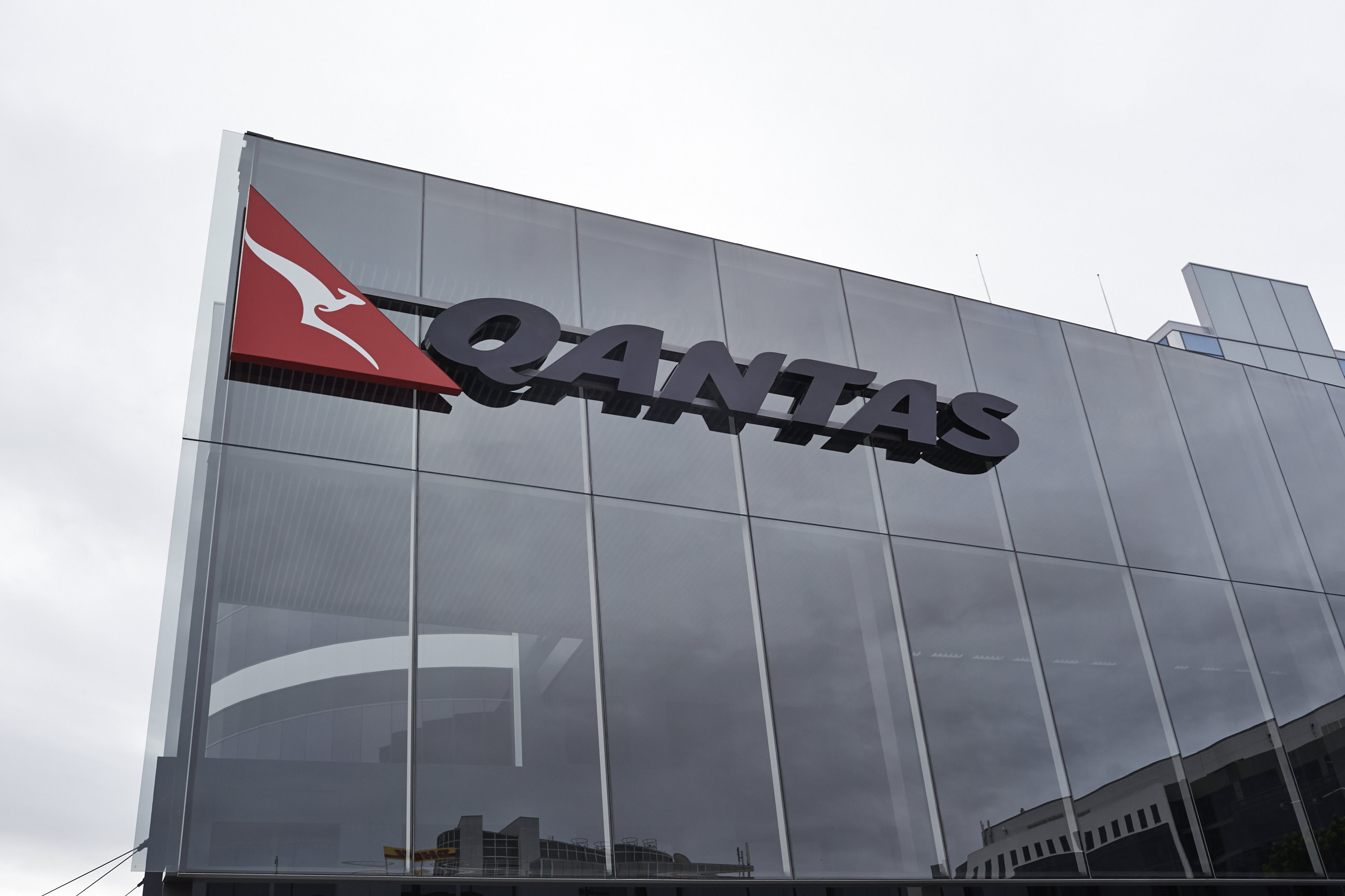 Qantas Campus Signage