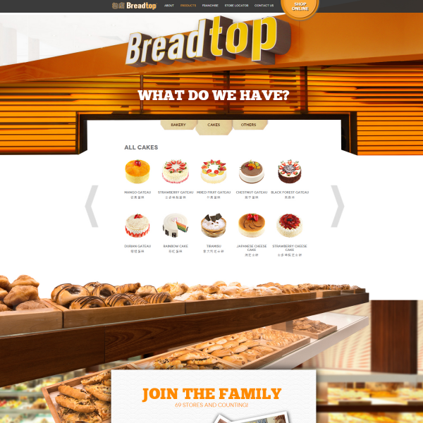 Breadtop Website - BETTER FUTURE