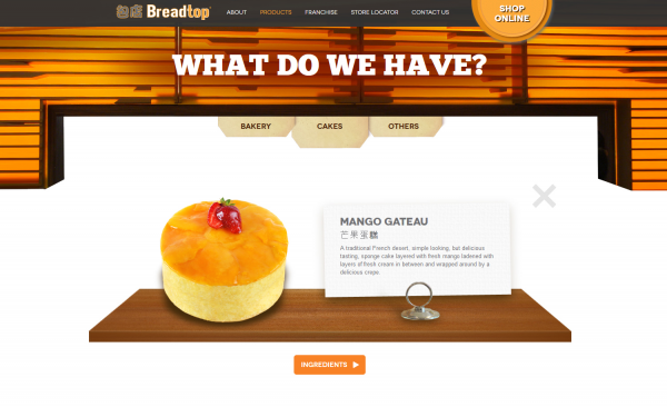 Breadtop Website - BETTER FUTURE