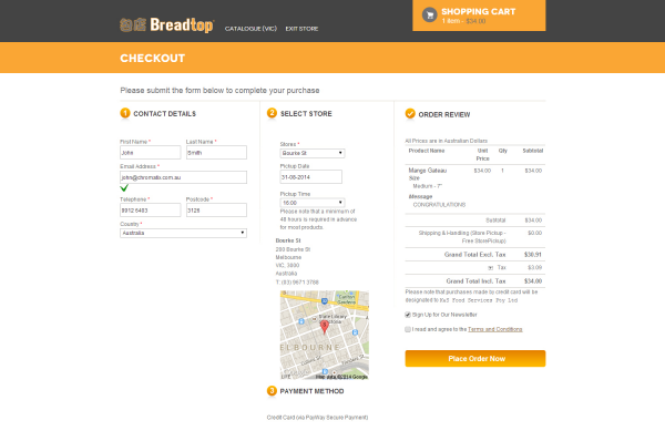 Breadtop Website - BETTER FUTURE