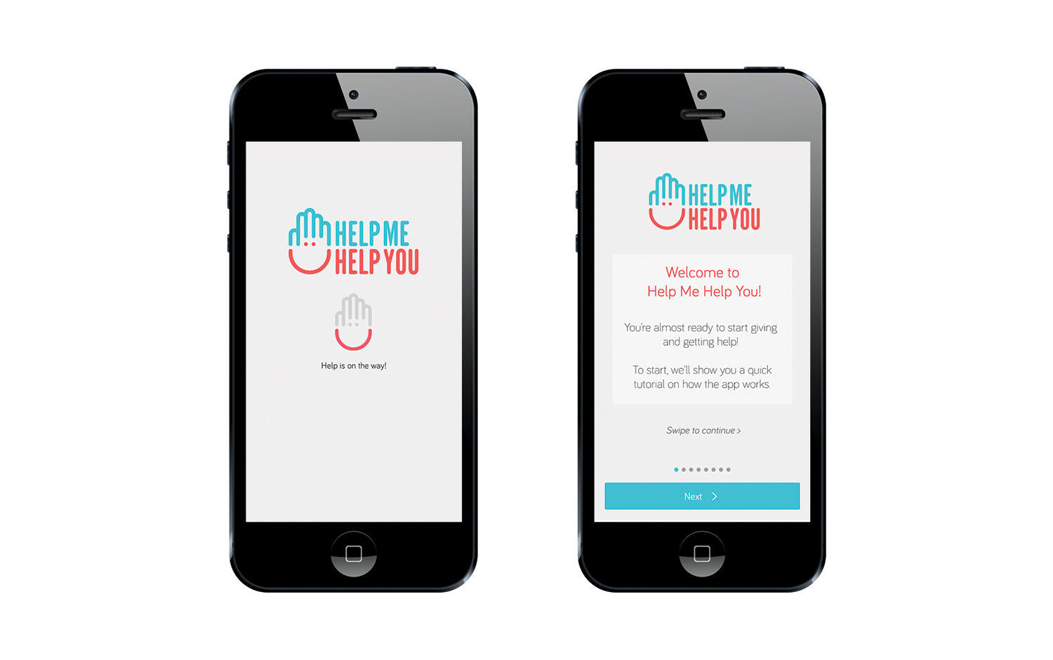 Help Me Help You Mobile App