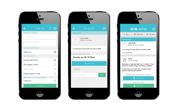 Help Me Help You Mobile App - 2014 Melbourne Design Awards