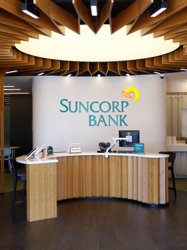 Suncorp Bank Retail Transformation- Highpoint Branch - 2014 Melbourne ...