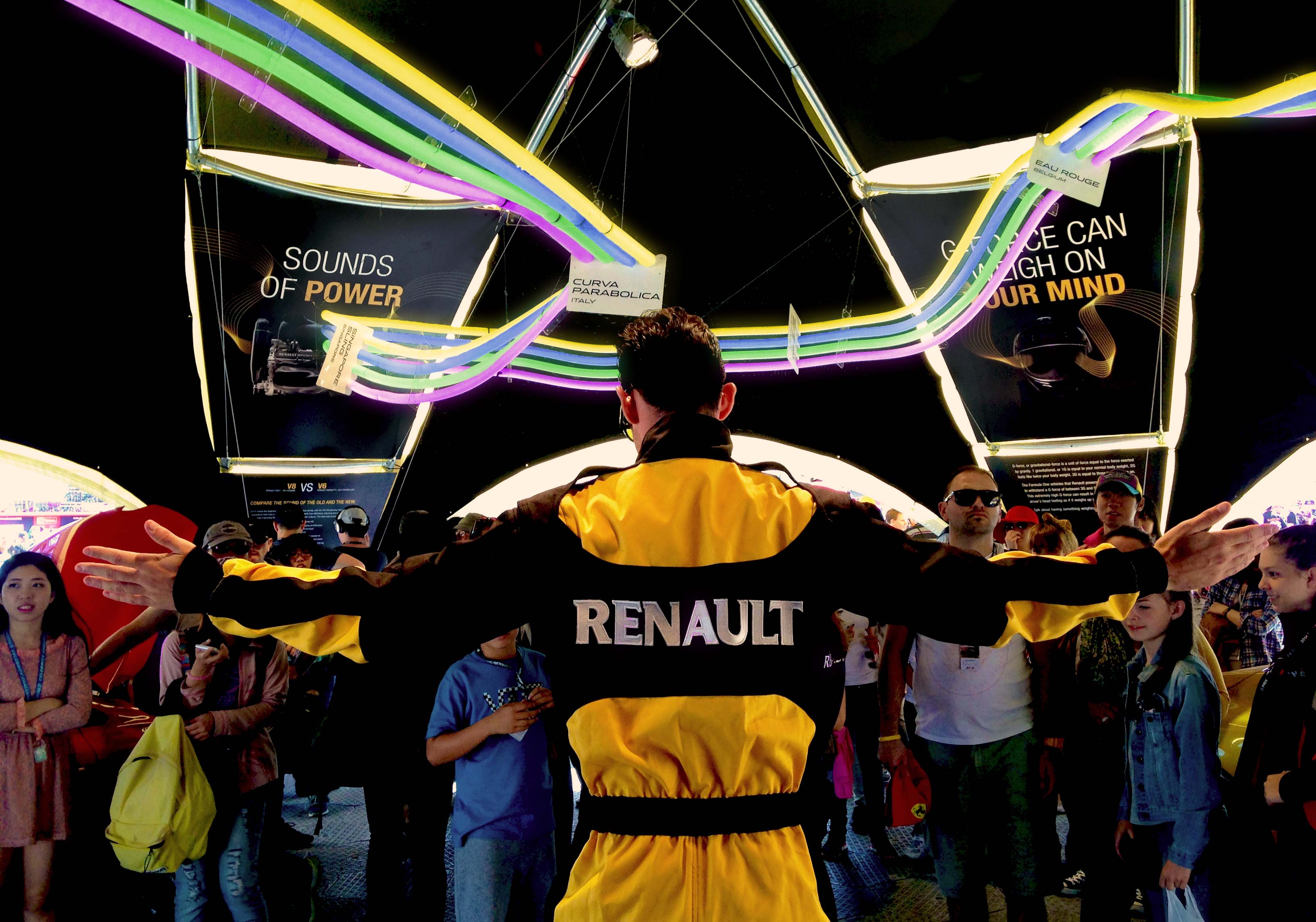 Australian Grand Prix Campaign for Renault Australia