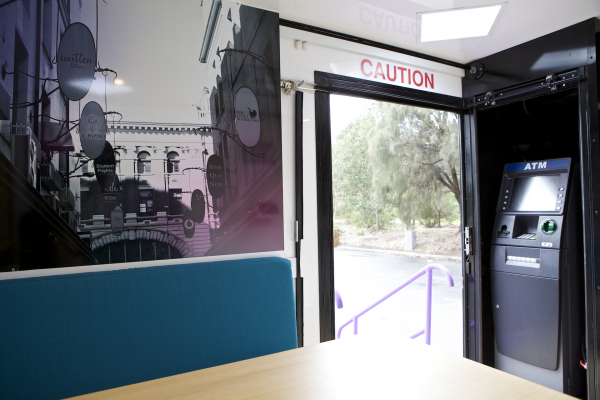 Bank of Melbourne Mobile Branch - 2014 Melbourne Design Awards