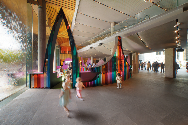 NGV Community Hall - Gold Winner - 2014 Melbourne Design Awards