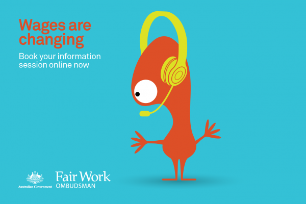 Fair Work Ombudsman - Annual Wage Review 2014 Campaign - Silver Winner ...