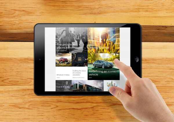 TANK website - Silver Winner - 2014 Melbourne Design Awards