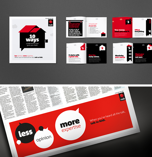 NAB Spring Mortgages Campaign - Gold Winner - BETTER FUTURE