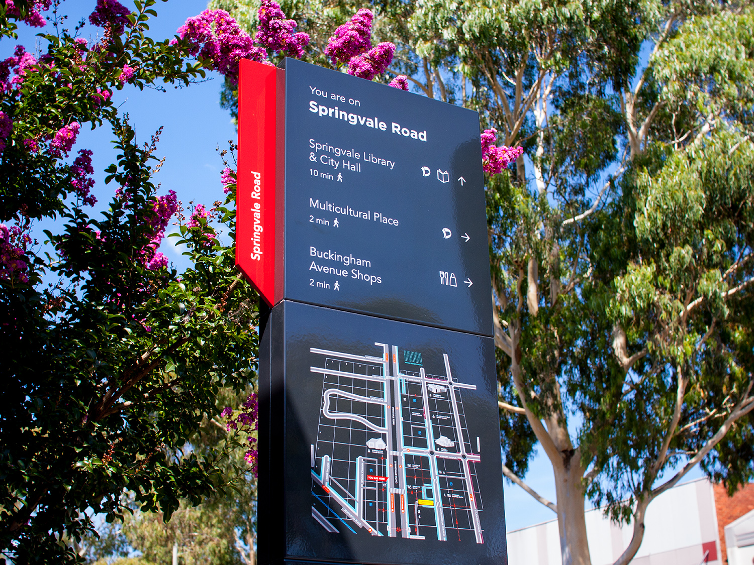 Springvale Activity Centre: Wayfinding Strategy and Signage