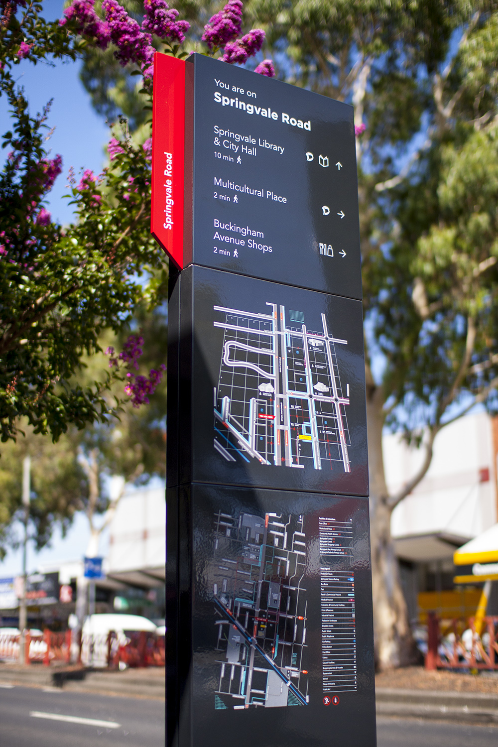 Springvale Activity Centre: Wayfinding Strategy and Signage - Silver ...