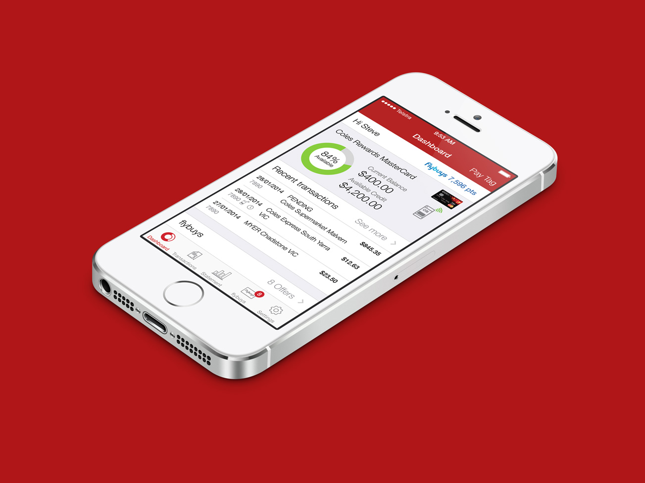 Coles Mobile Wallet