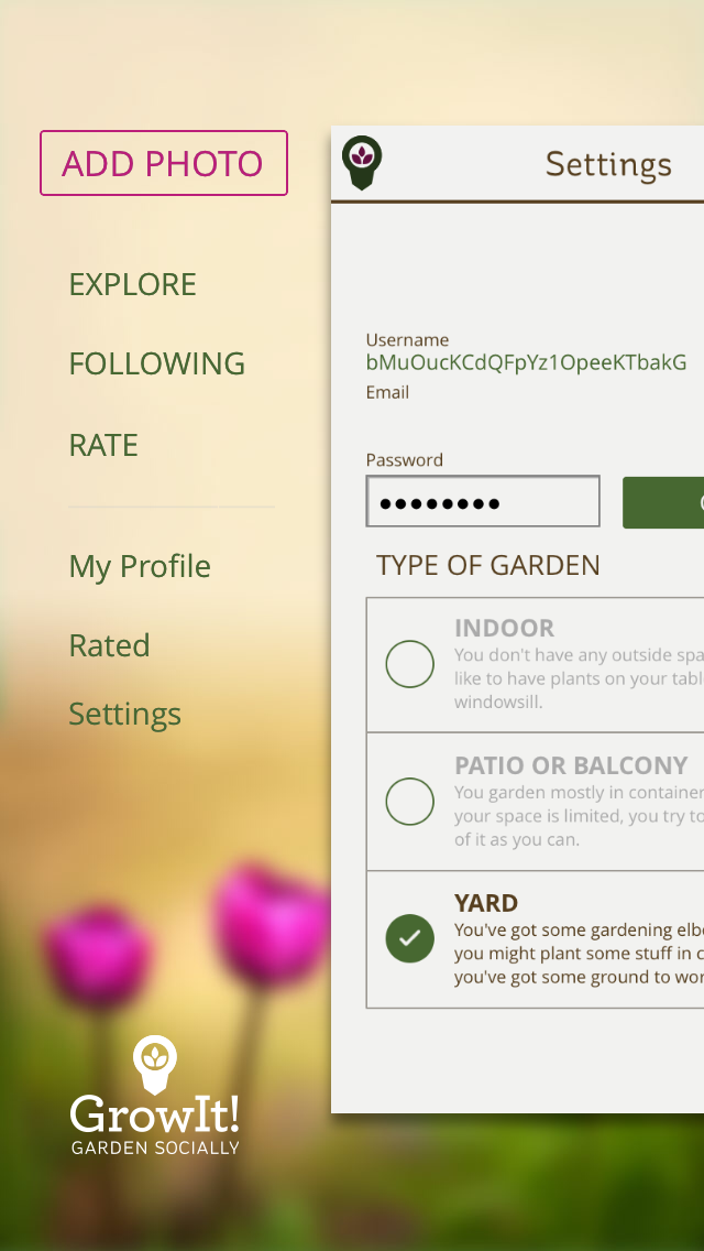 GrowIt! - Gold Winner - 2014 US Mobile & App Design Awards
