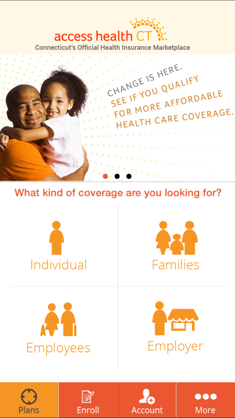 Access Health CT (ahCT) Mobile