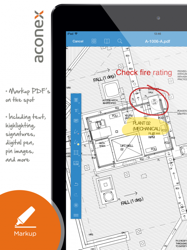 Aconex Mobile Platform - Gold Winner - 2014 US Mobile & App Design Awards
