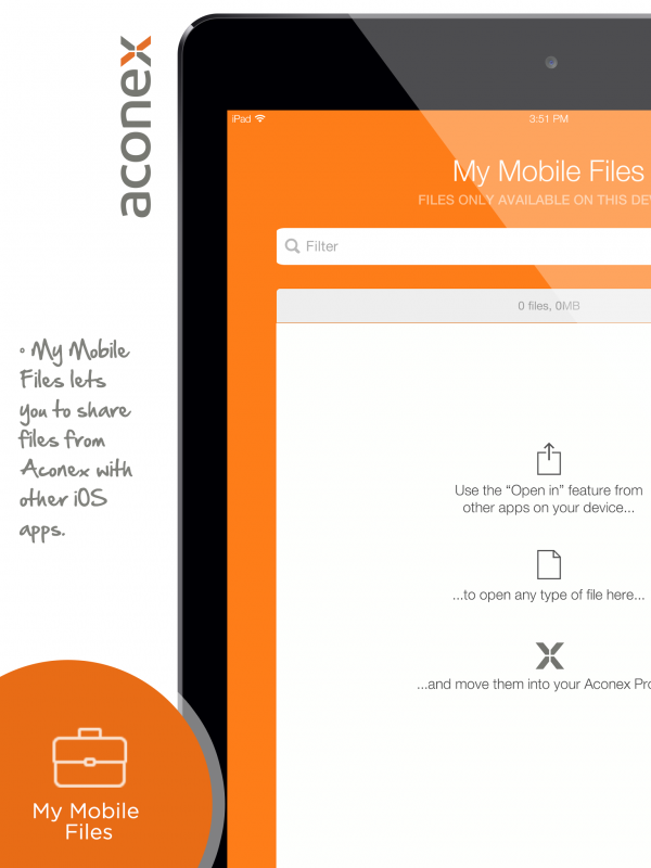 Aconex Mobile Platform - Gold Winner - 2014 US Mobile & App Design Awards