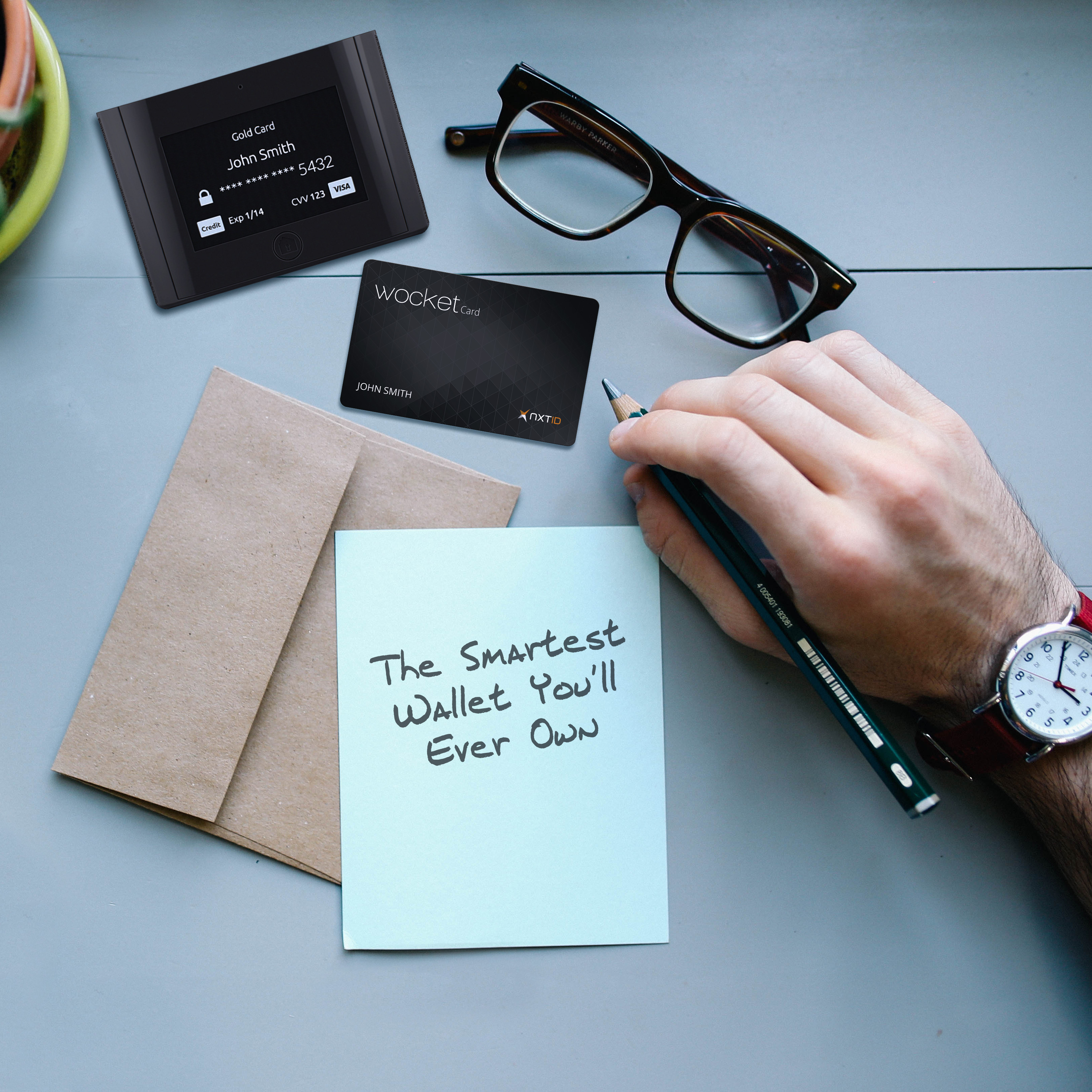 Wocket® Smart Wallet