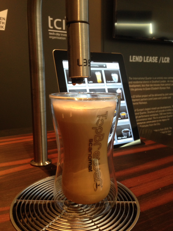 Scanomat Top Brewer App - Gold Winner - 2015 [app] design awards UK