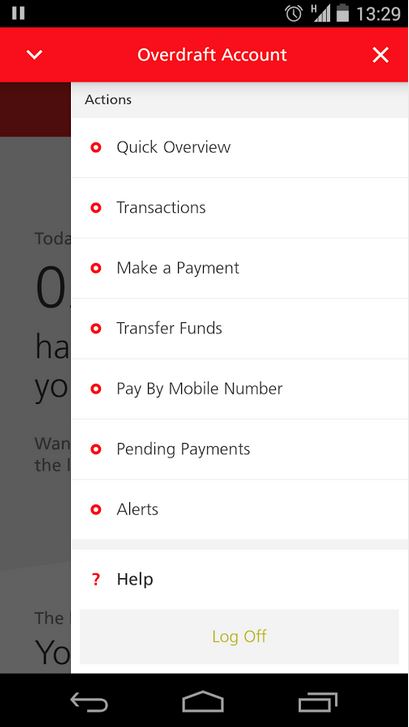 Santander SmartBank - Silver Winner - 2015 [app] design awards UK