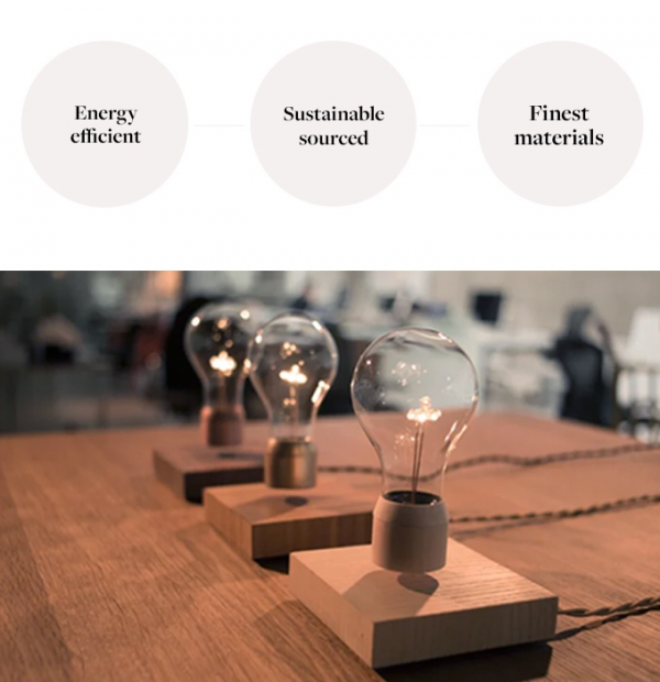 FLYTE: Levitating Light - Silver Winner - 2015 New York Design Awards