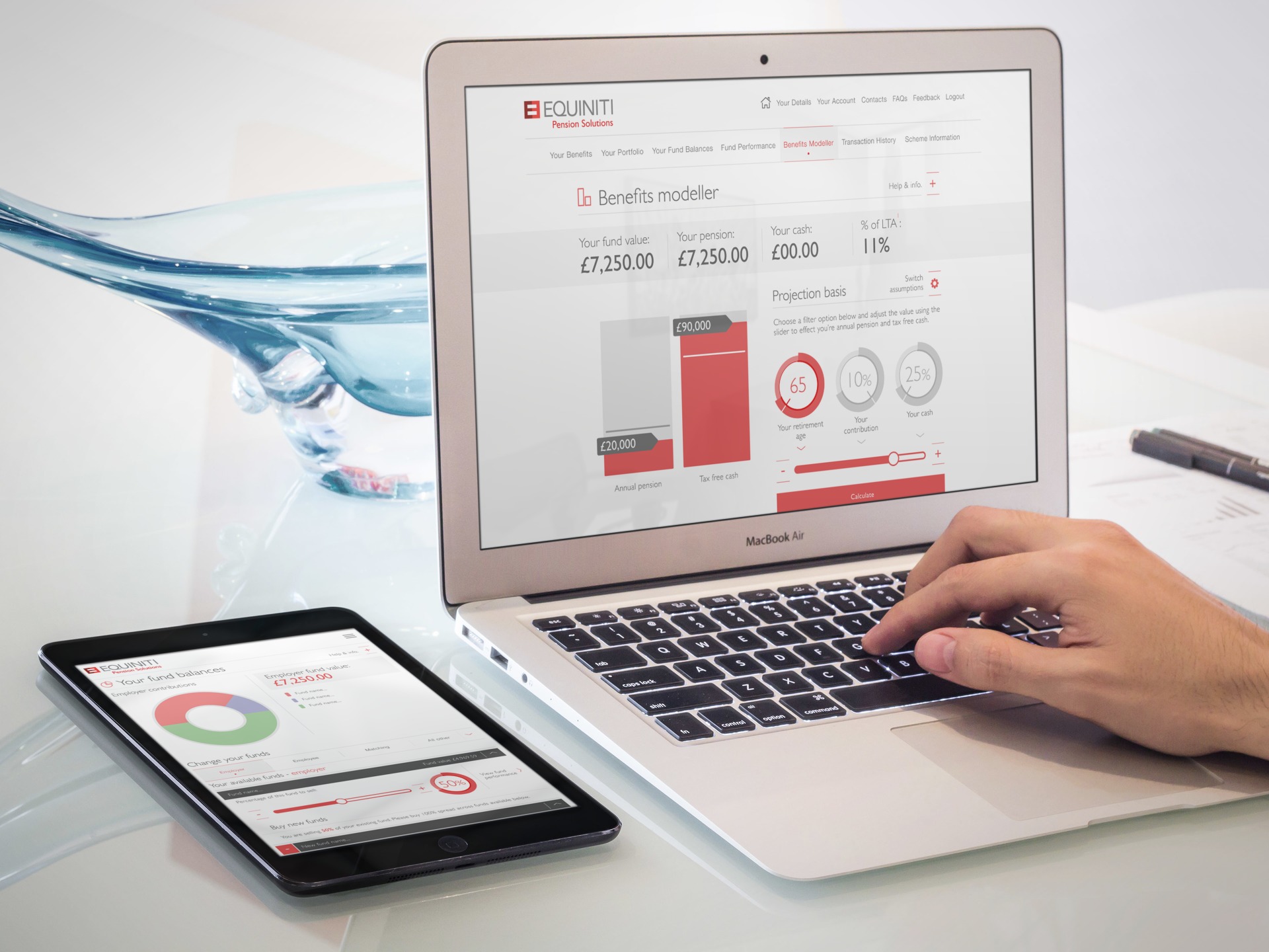 Equiniti Compendia Pensions Self Service