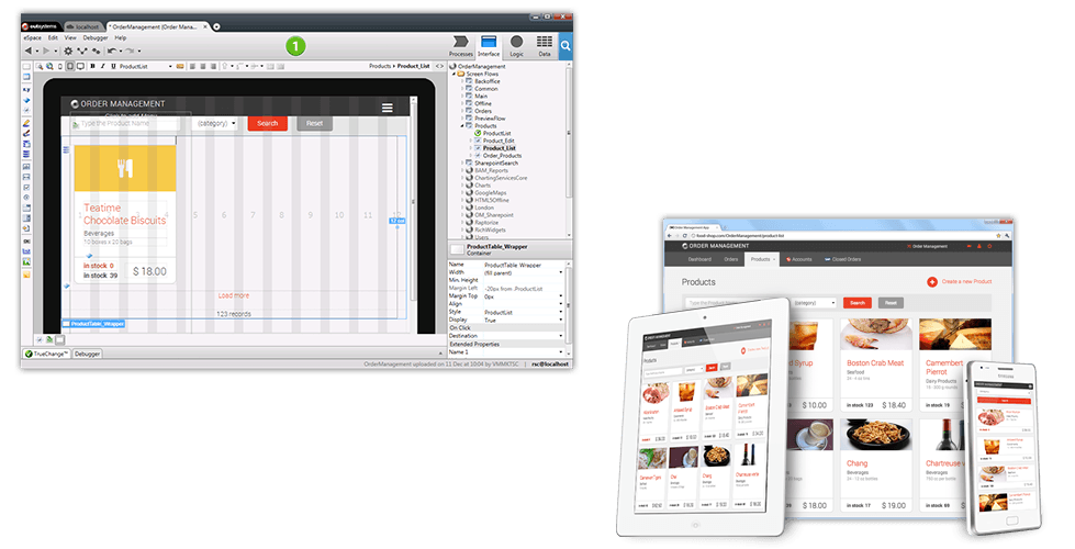 OutSystems Platform - Silver Winner - 2015 [app] design awards UK