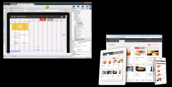 OutSystems Platform - Silver Winner - 2015 [app] design awards UK