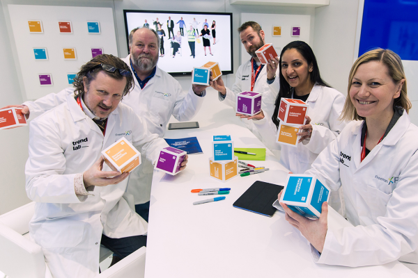 FreemanXP Trend Lab - Silver Winner - 2015 London Design Awards