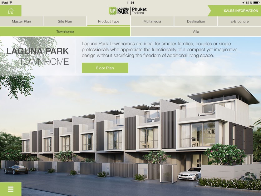 Banyan Tree Group Property Management - Gold Winner - 2015 [app] design ...