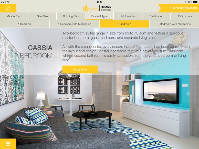 Banyan Tree Group Property Management - Gold Winner - 2015 [app] design ...