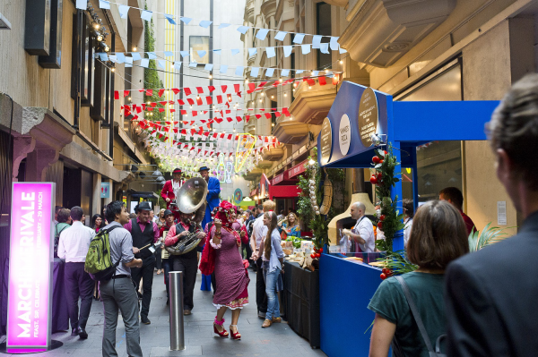 March into Merivale - BETTER FUTURE