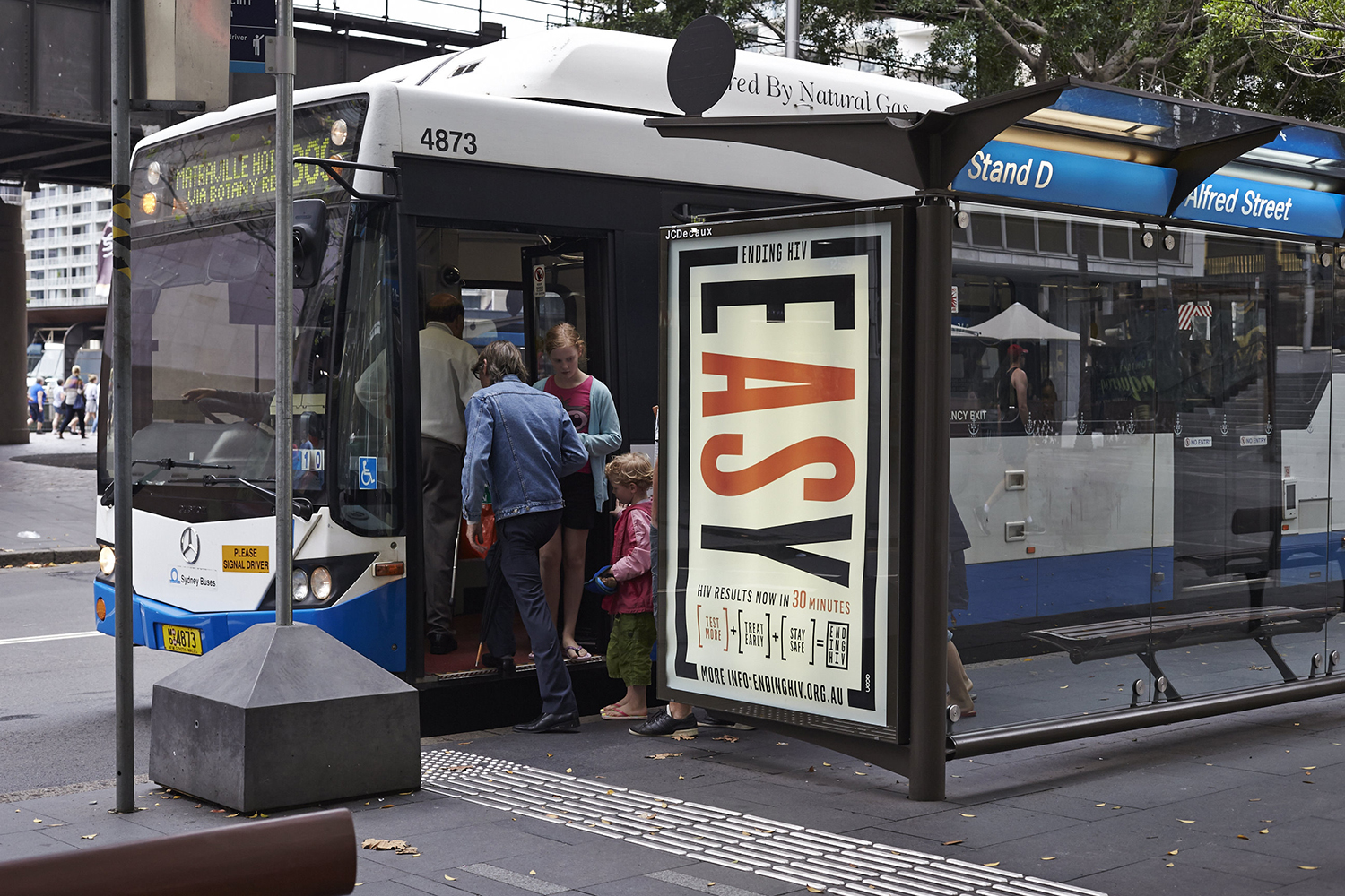 ACON Ending HIV Campaign: - Silver Winner - 2015 Sydney Design Awards