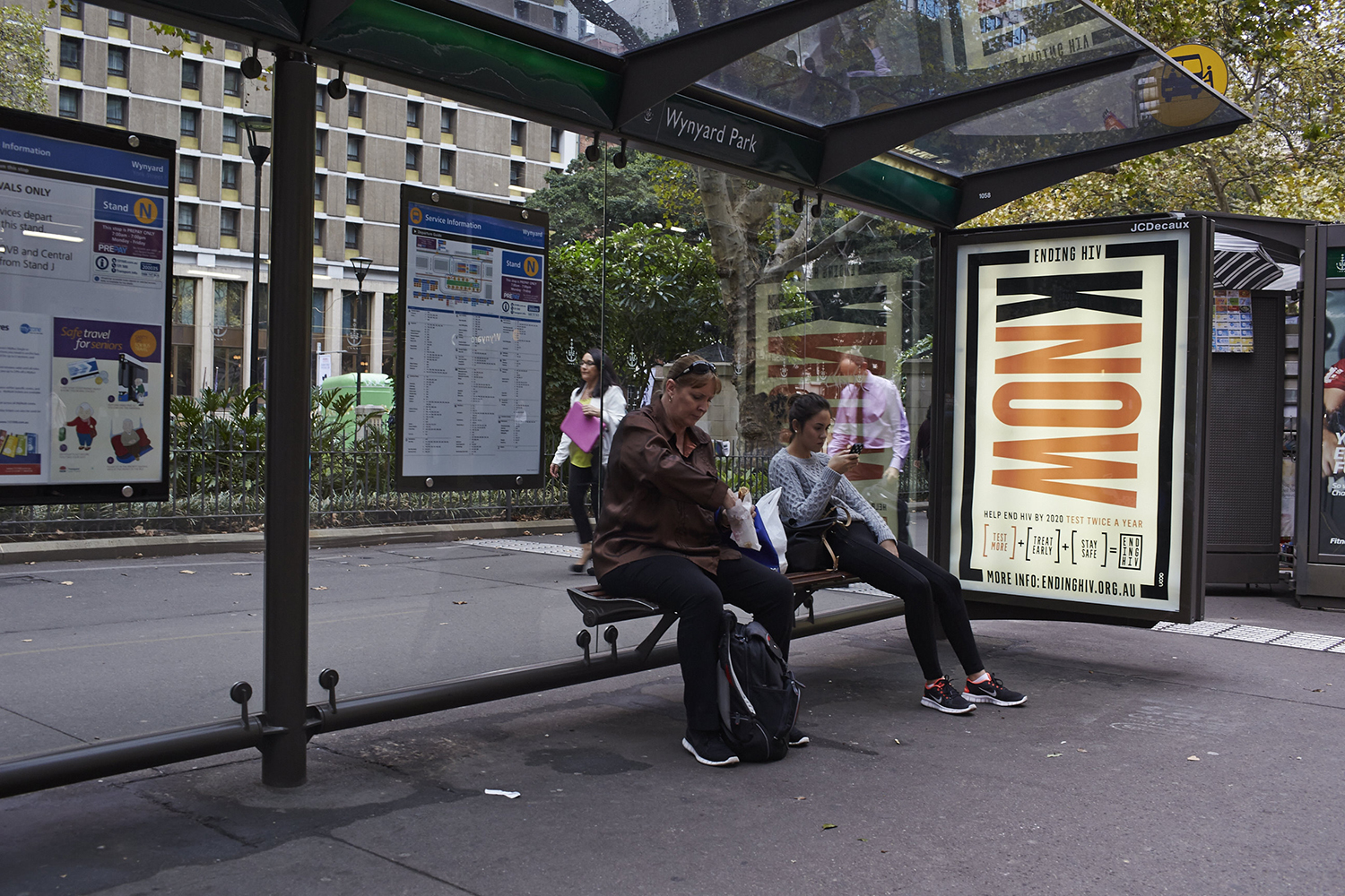 ACON Ending HIV Campaign: - Silver Winner - 2015 Sydney Design Awards