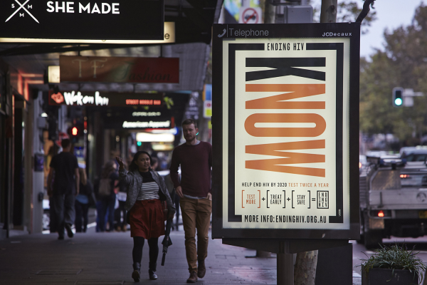 ACON Ending HIV Campaign: - Silver Winner - BETTER FUTURE