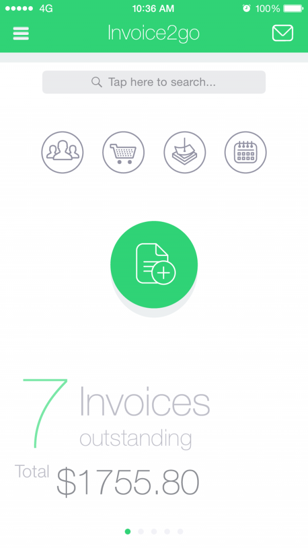 Invoice2go - Professional Invoices on the go for Small Businesses ...