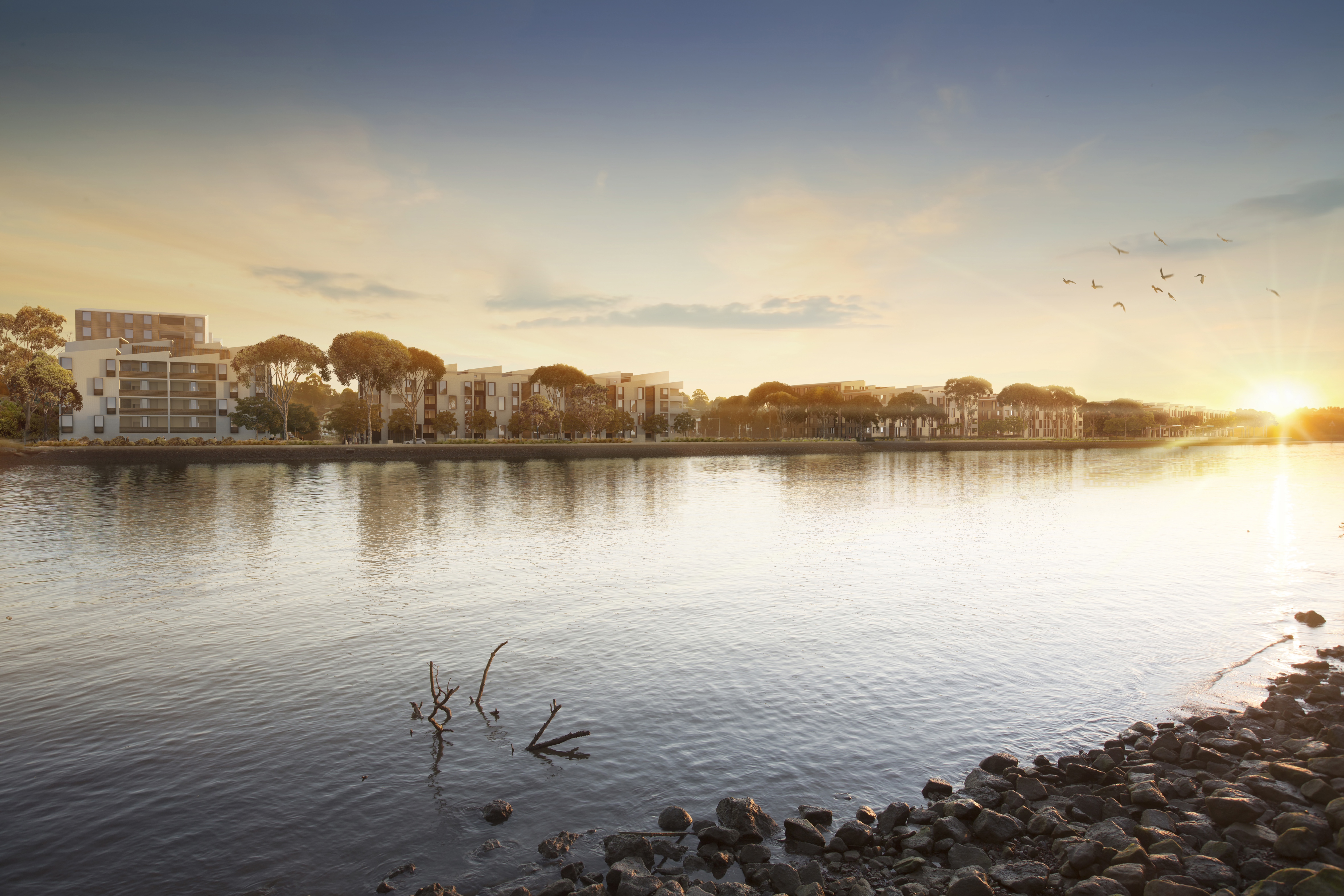 Royal Shores, Ermington